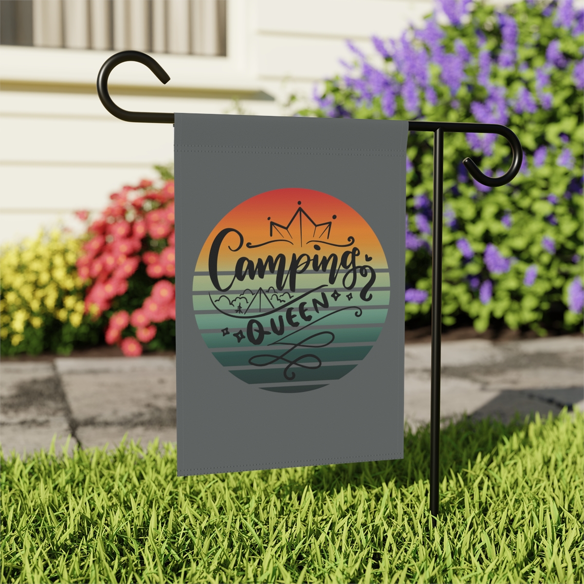 Camping Queen Banner - Hodgepodge Creation